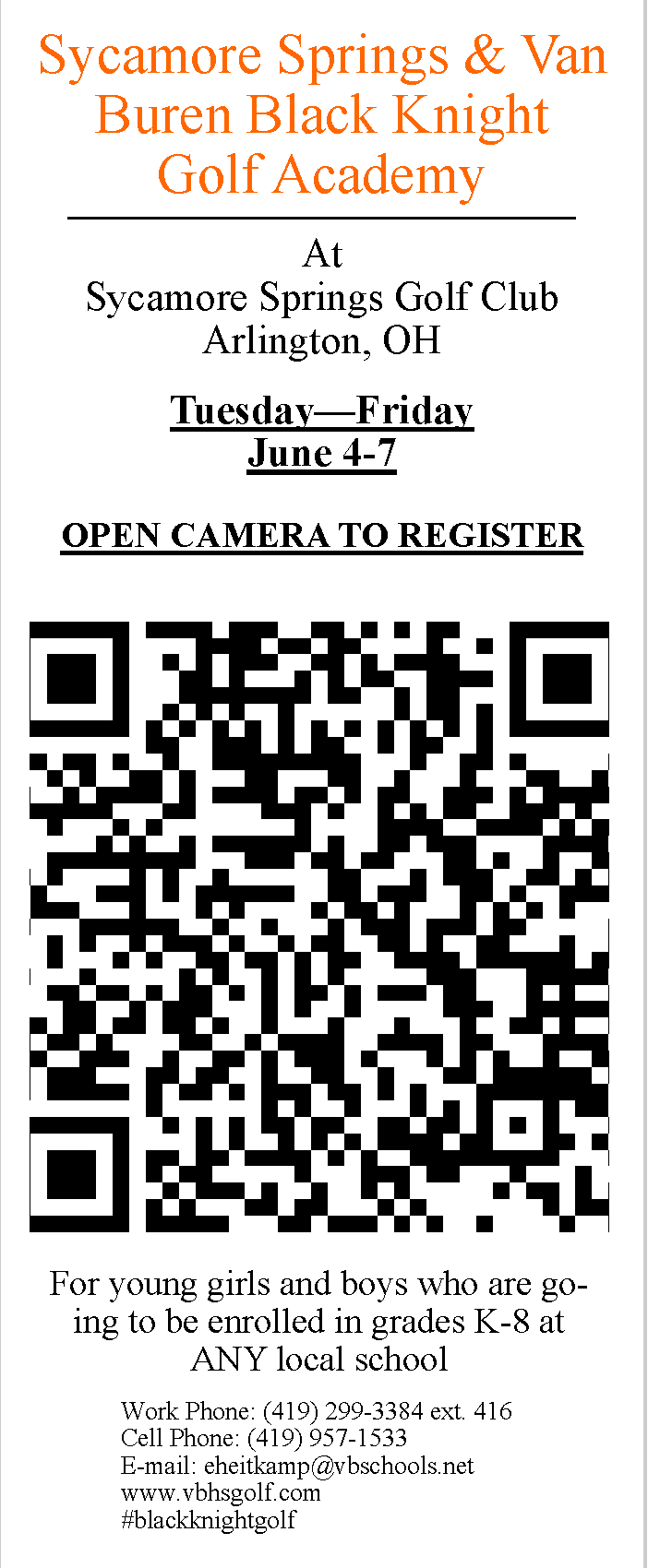 Sycamore Springs Golf Course